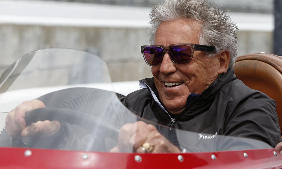 Mario Andretti - 1985 – Stella's Auto Garage